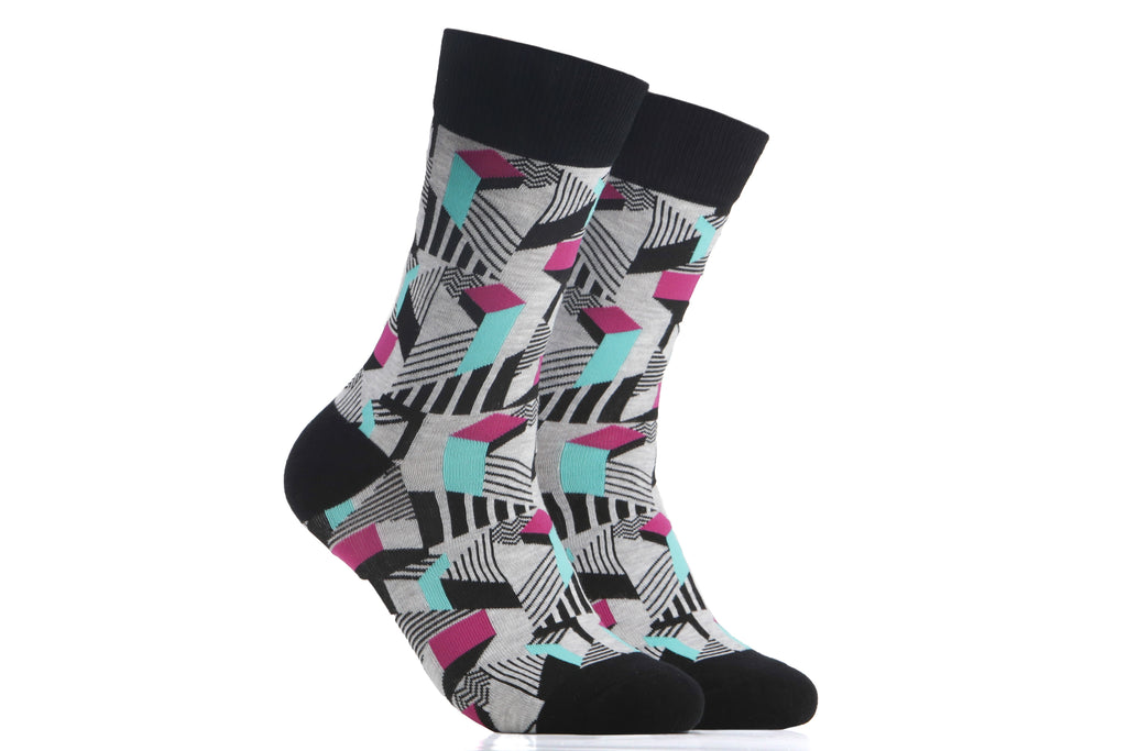 Geometric Socks – Iconic Socks Store