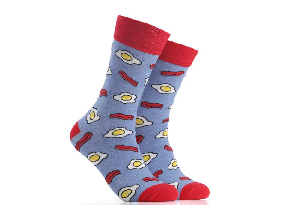 Bacon and Eggs Socks – Iconic Socks Store
