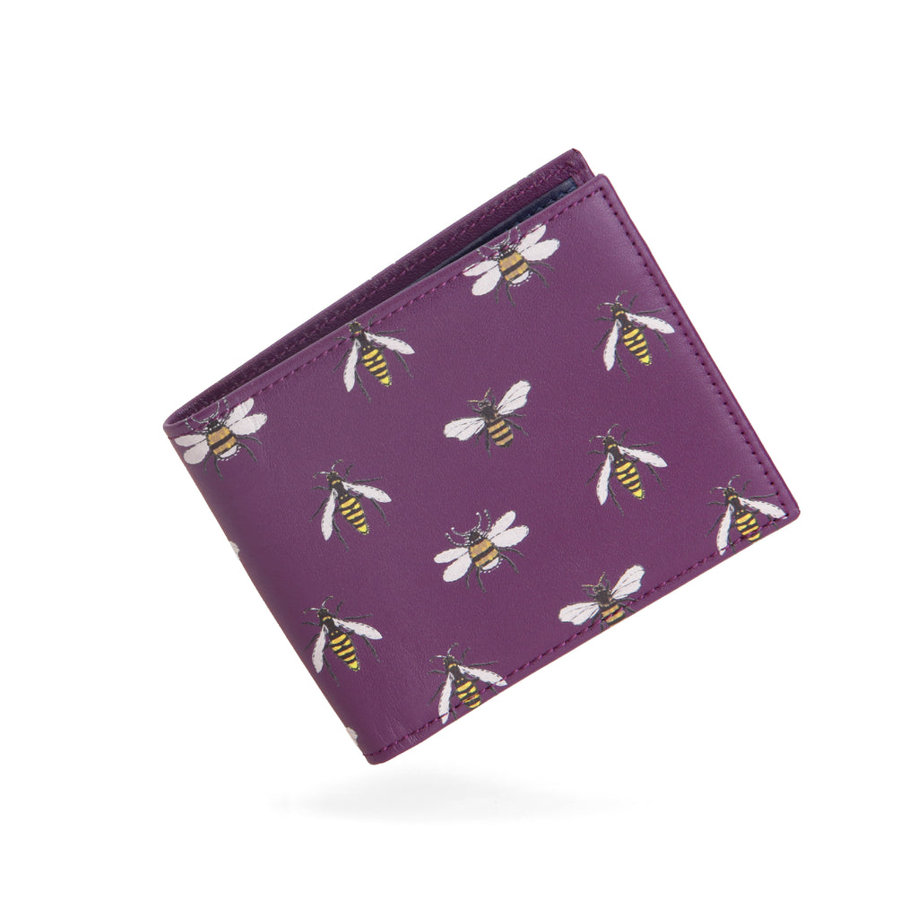 Bee Bifold Wallet – Iconic Socks Store